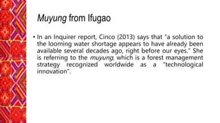 Indigenization strategies-virtual-report | PPTX