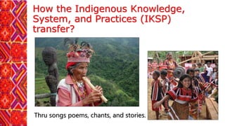 Indigenization strategies-virtual-report | PPTX