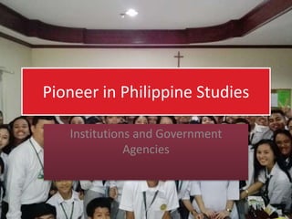 Indigenizing the Social Sciences | PPTX