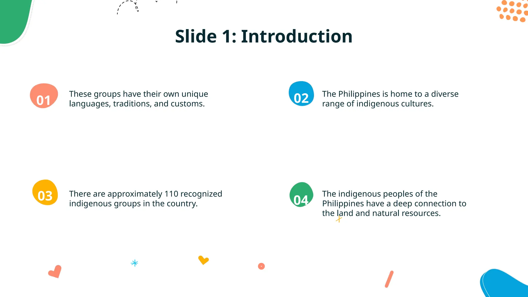 Indigenous Peoples of the Philippines and its people | PPTX
