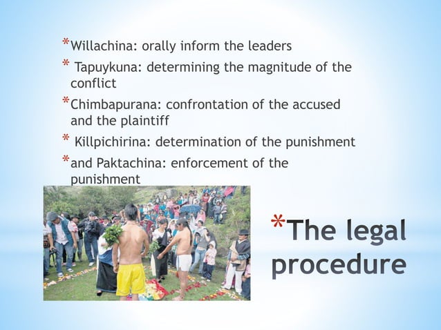 Indigenous justice | PPT