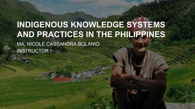 Indigenous-knowledge-systems-and-practices-in-the-Philippines (1).pdf | Genealogy and Ancestry ...