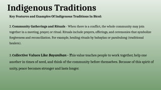 about indigenous peace practices in the philippines, art and culture in ...
