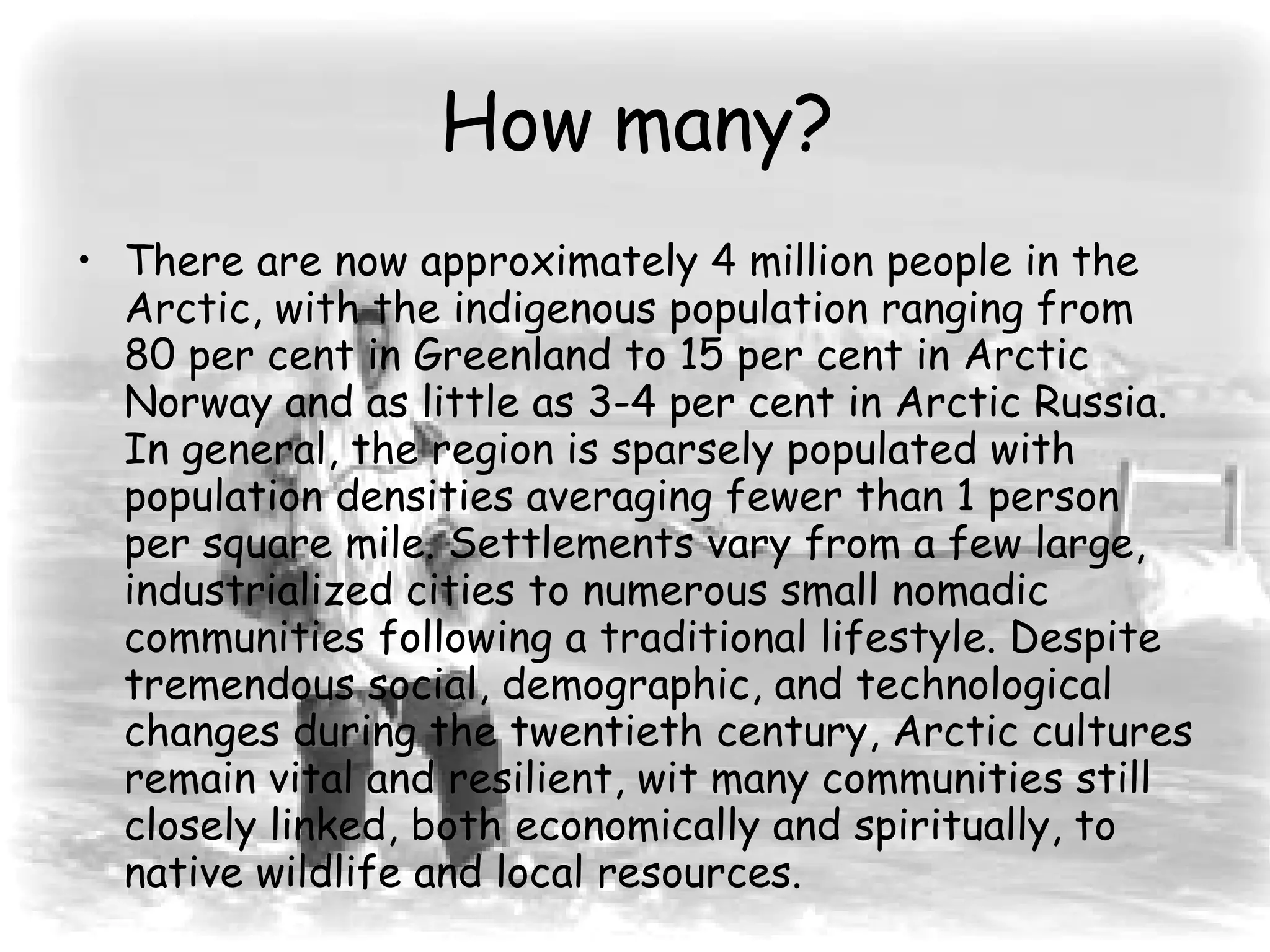 Indigenous People | PPT | Polar Travel | Travel Locations