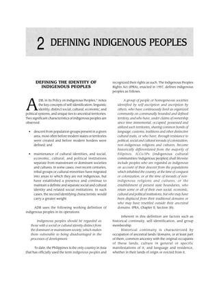 indigenous-peoples-philippines.pdf | Government Support and Welfare ...