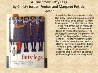 Indigenous Education Through Stories by Christine Sherk | PPTX | Education