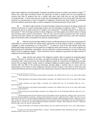 Indigenous and tribal peoples rights over their ancestral lands and natural resources | PDF