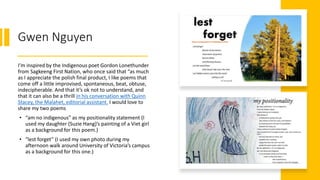 Indigenous Art History at BCcampus | PPTX