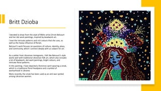 Indigenous Art History at BCcampus | PPTX | Beadwork | Arts and Crafts