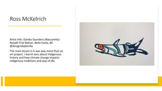 Indigenous Art History at BCcampus | PPTX