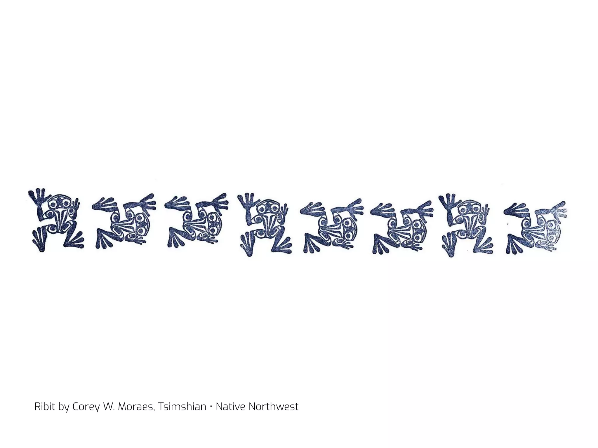 Indigenous Art Patterns -- Stamps | PPT