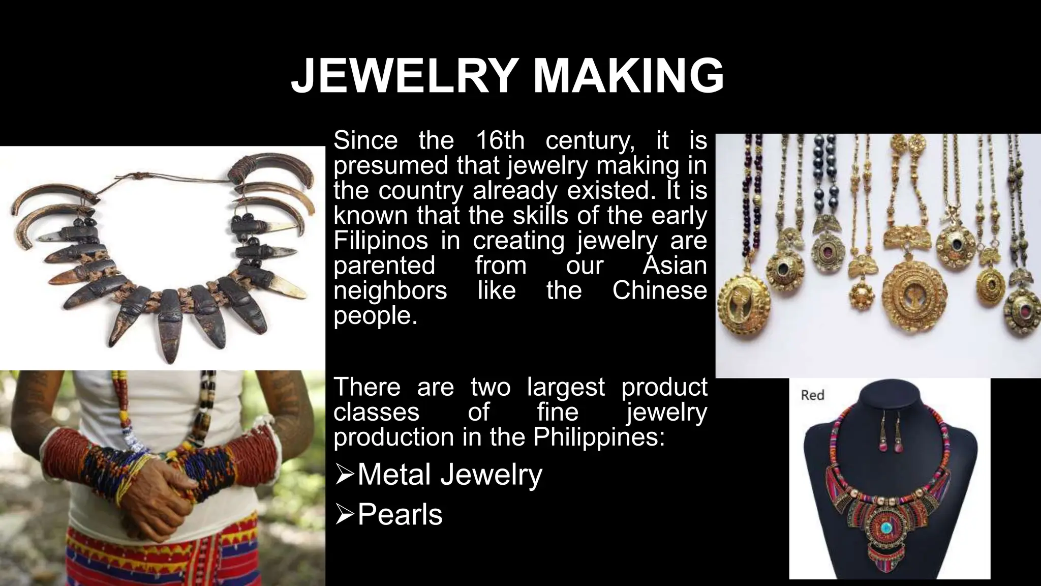 INDIGENOUS ARTS & CRAFTS OF THE PHILIPPINES - EP - FINAL.pptx