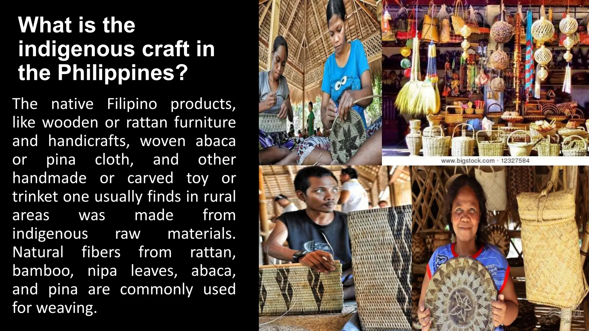 INDIGENOUS ARTS & CRAFTS OF THE PHILIPPINES - EP - FINAL.pptx