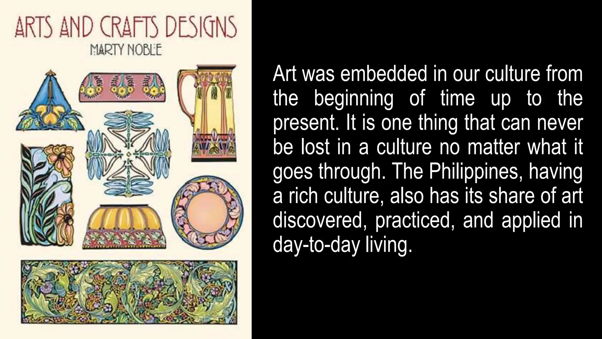 INDIGENOUS ARTS & CRAFTS OF THE PHILIPPINES - EP - FINAL.pptx