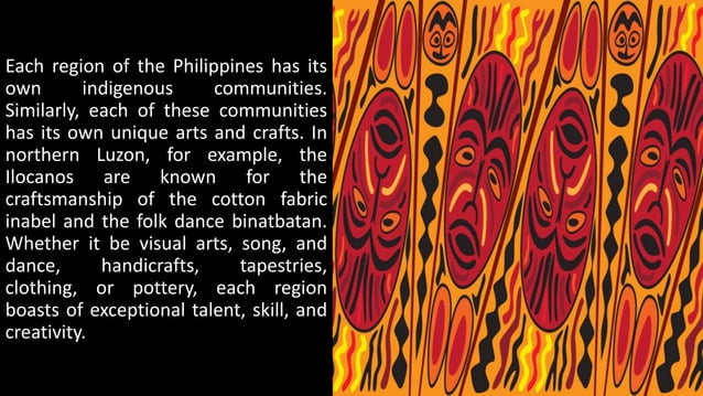 INDIGENOUS ARTS & CRAFTS OF THE PHILIPPINES - EP - FINAL.pptx