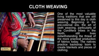 INDIGENOUS ARTS & CRAFTS OF THE PHILIPPINES - EP - FINAL.pptx