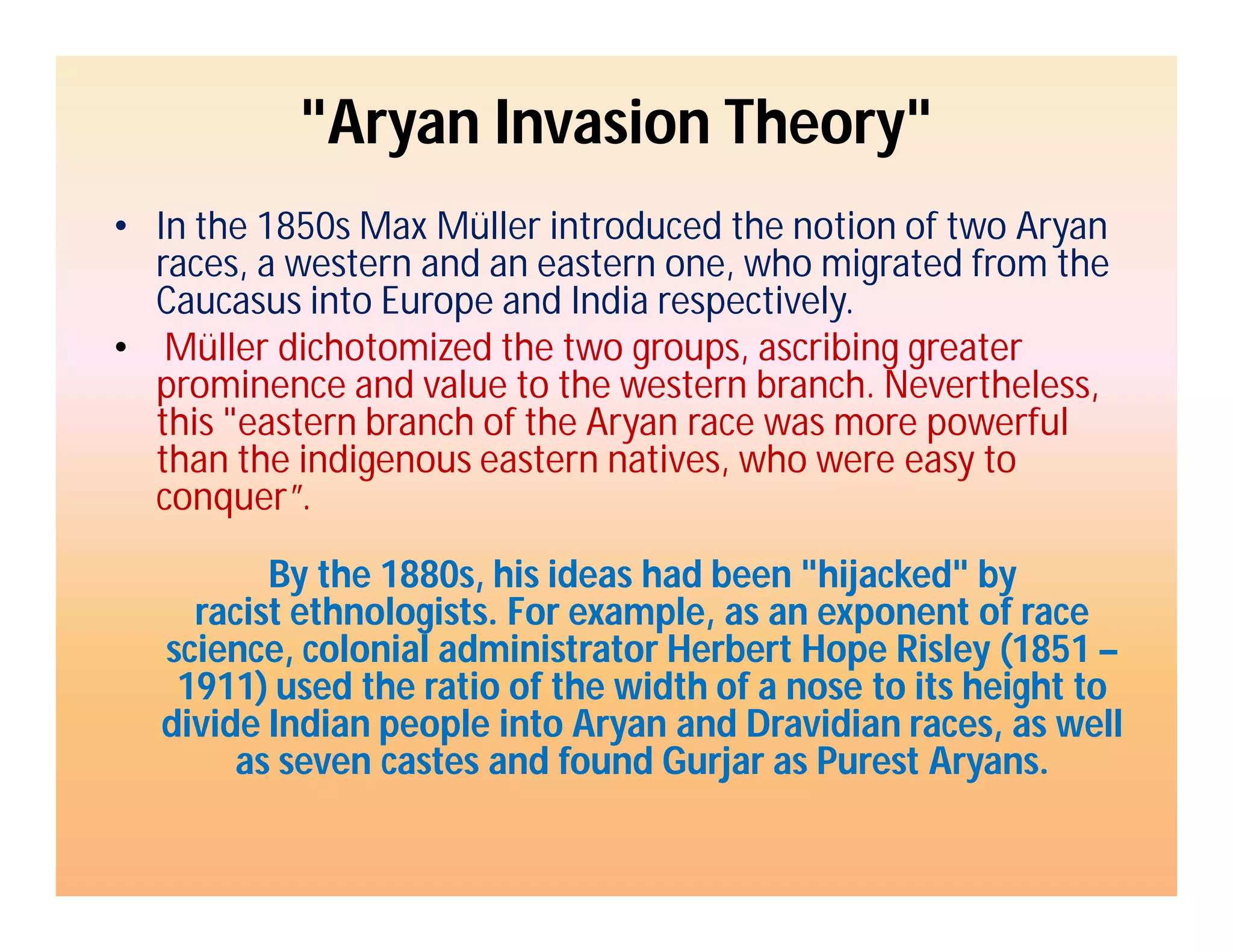 Indigenous aryans | PDF