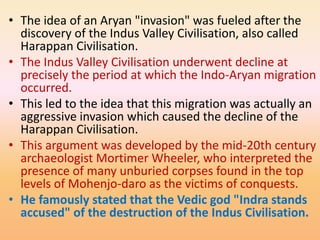 Indigenous aryans | PPTX