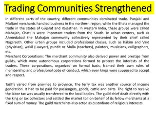 Indigenous banking system, Interneduaries, Trading Communities in India ...