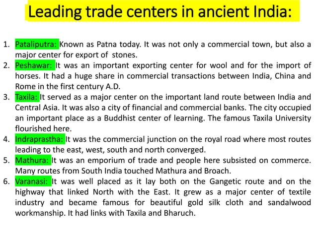 Indigenous banking system, Interneduaries, Trading Communities in India ...