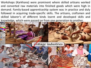 Indigenous banking system, Interneduaries, Trading Communities in India ...