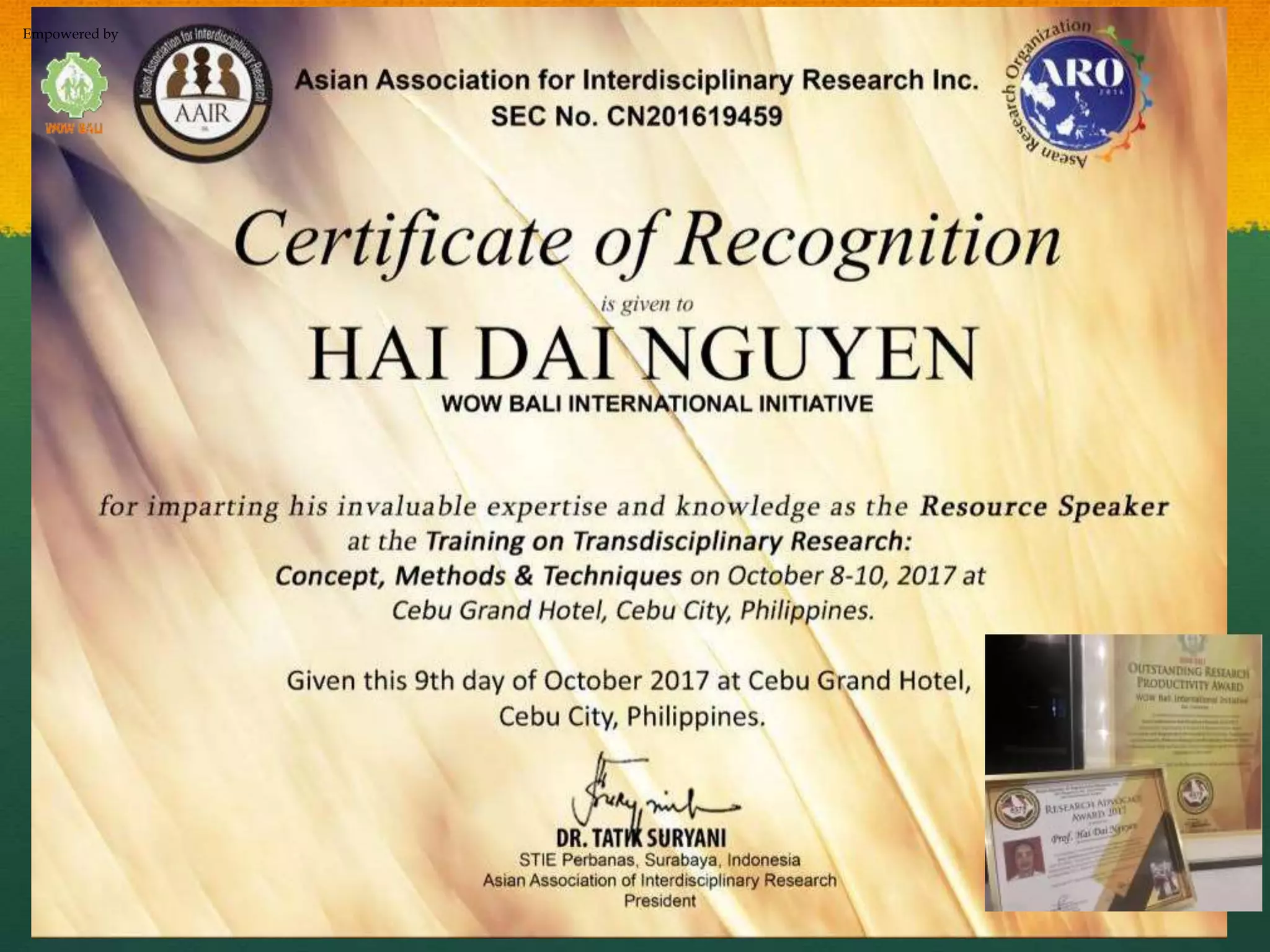 Indigenous Consciousness | PPTX