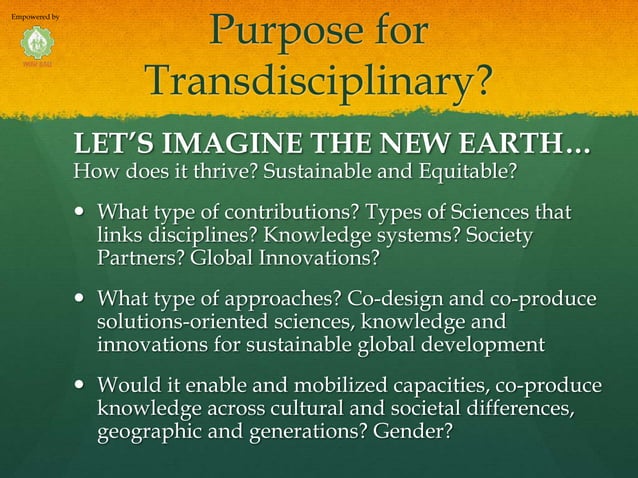 Indigenous Consciousness | PPTX | Science