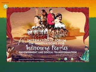 Indigenous Consciousness | PPTX