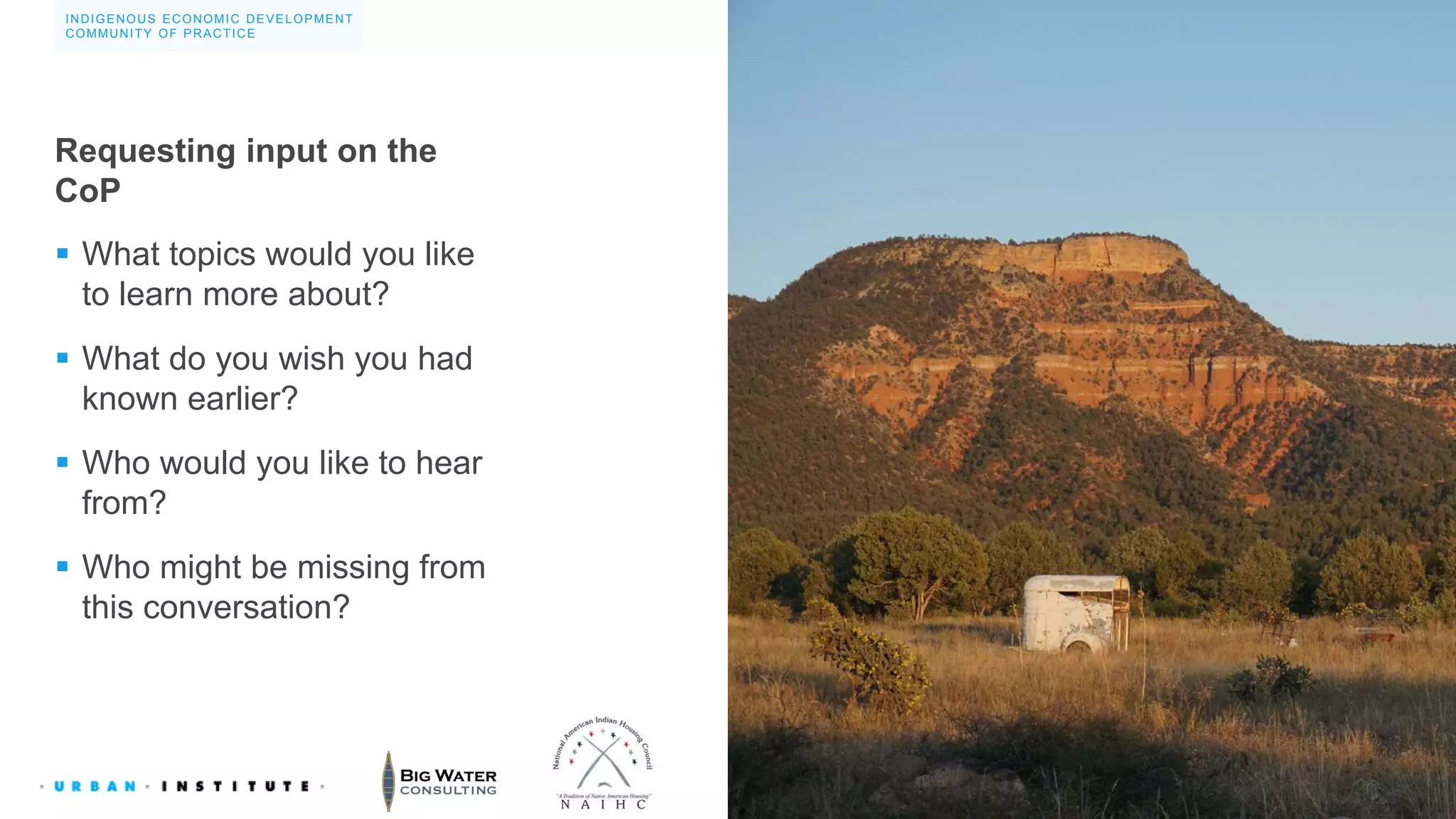 Indigenous CoP Presentation | PPTX | Science