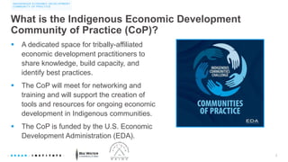 Indigenous CoP Presentation | PPTX