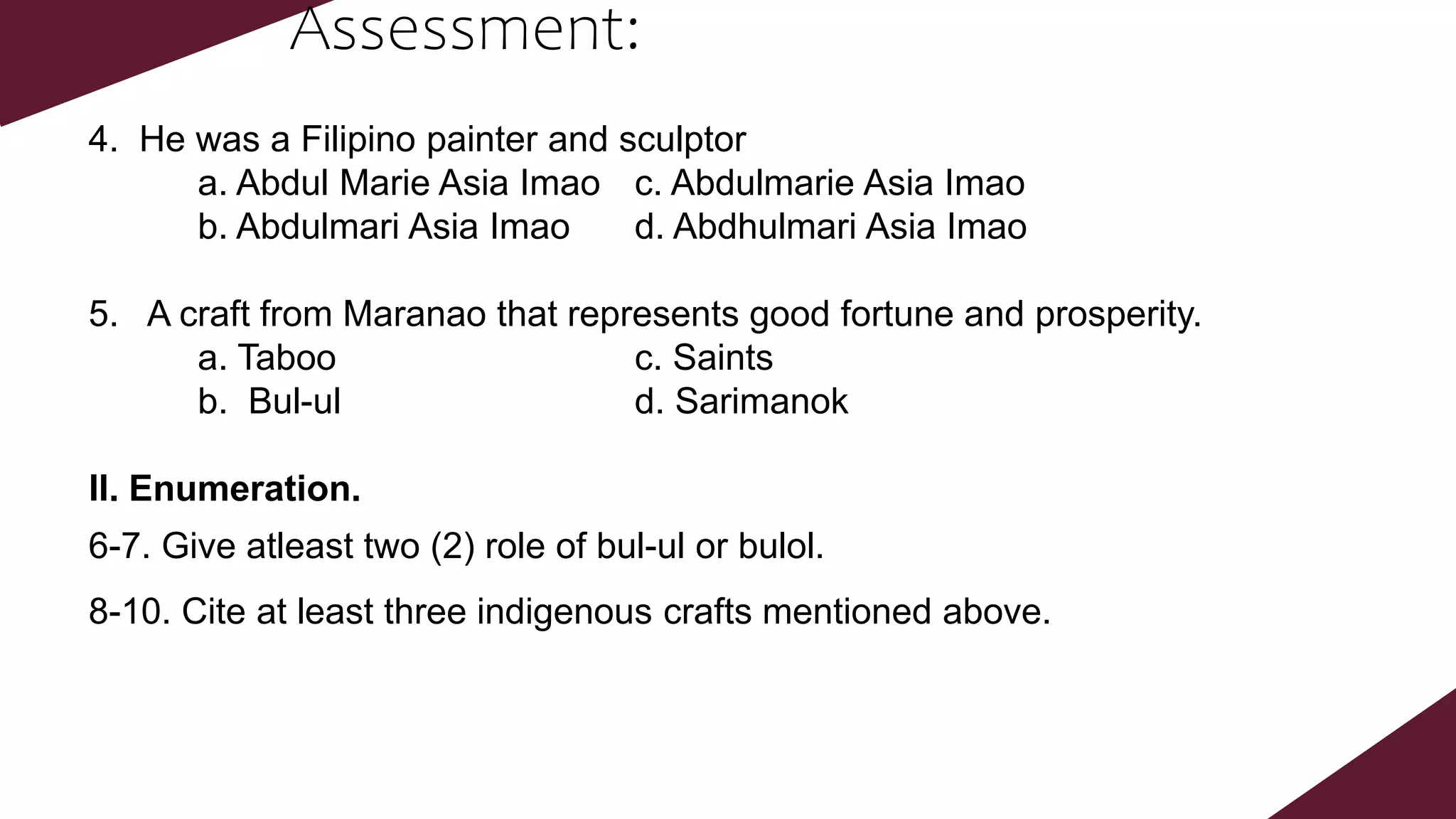 Indigenous crafts out of woods (ICC).pptx