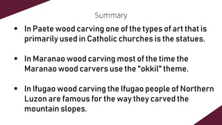 Indigenous crafts out of woods (ICC).pptx
