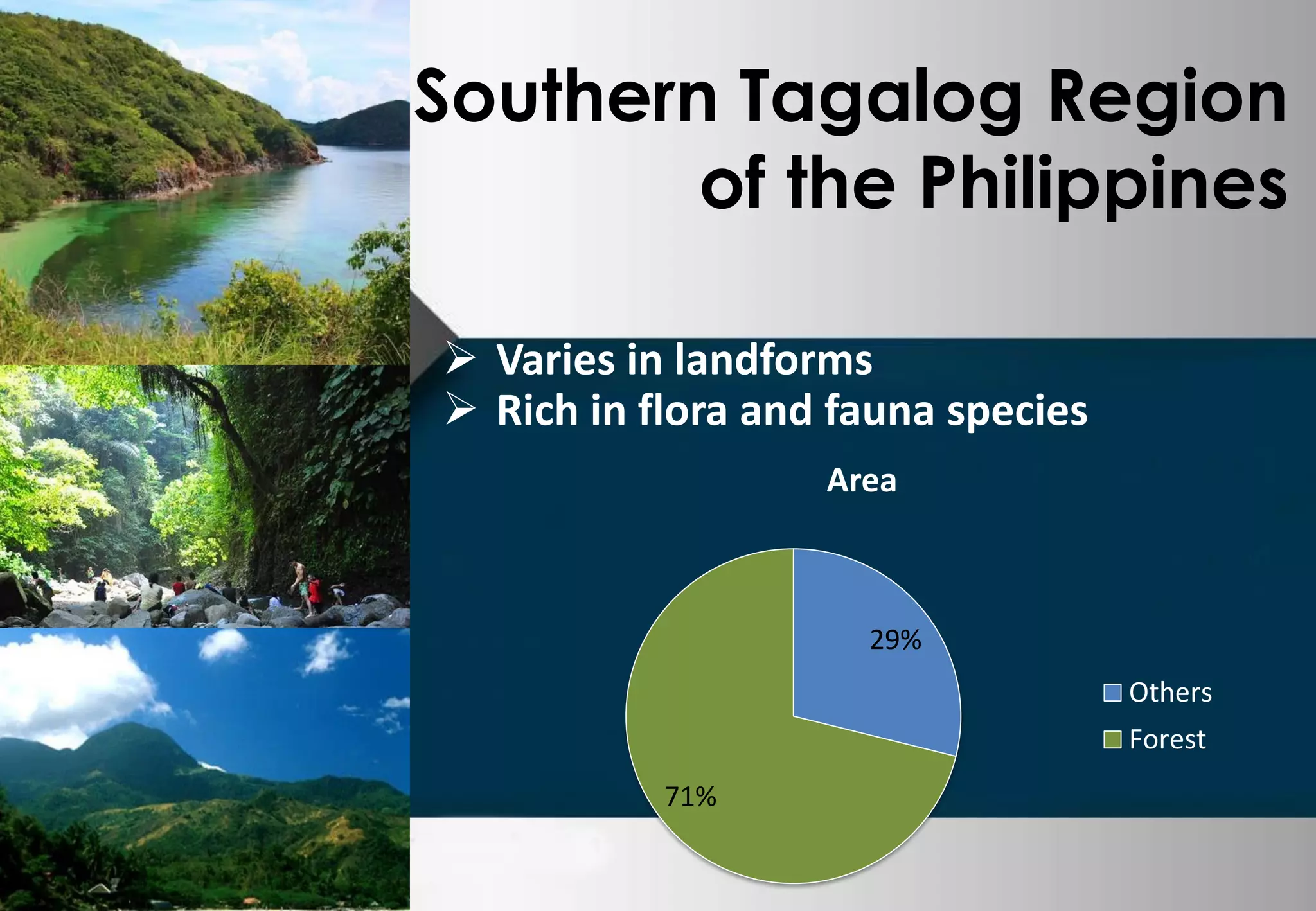 Selected Indigenous Plants from Southern Tagalog Region of the ...