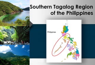 Selected Indigenous Plants from Southern Tagalog Region of the ...