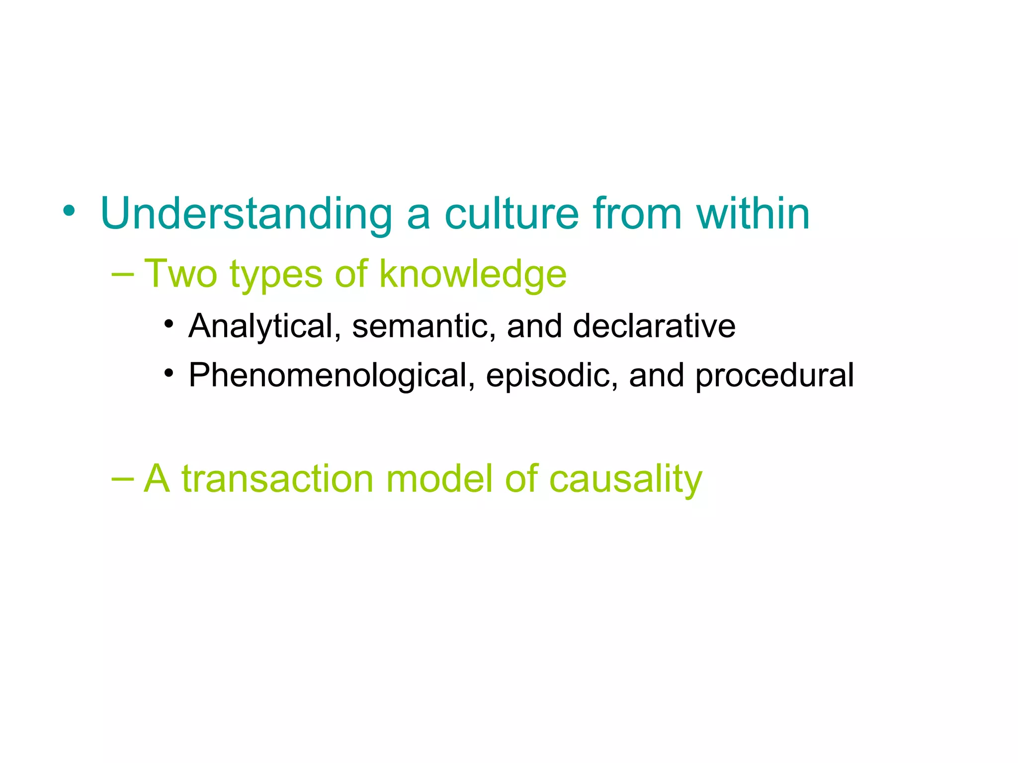 Indigenous,Cultural,And Cross Cultural Psychology1 | PPT