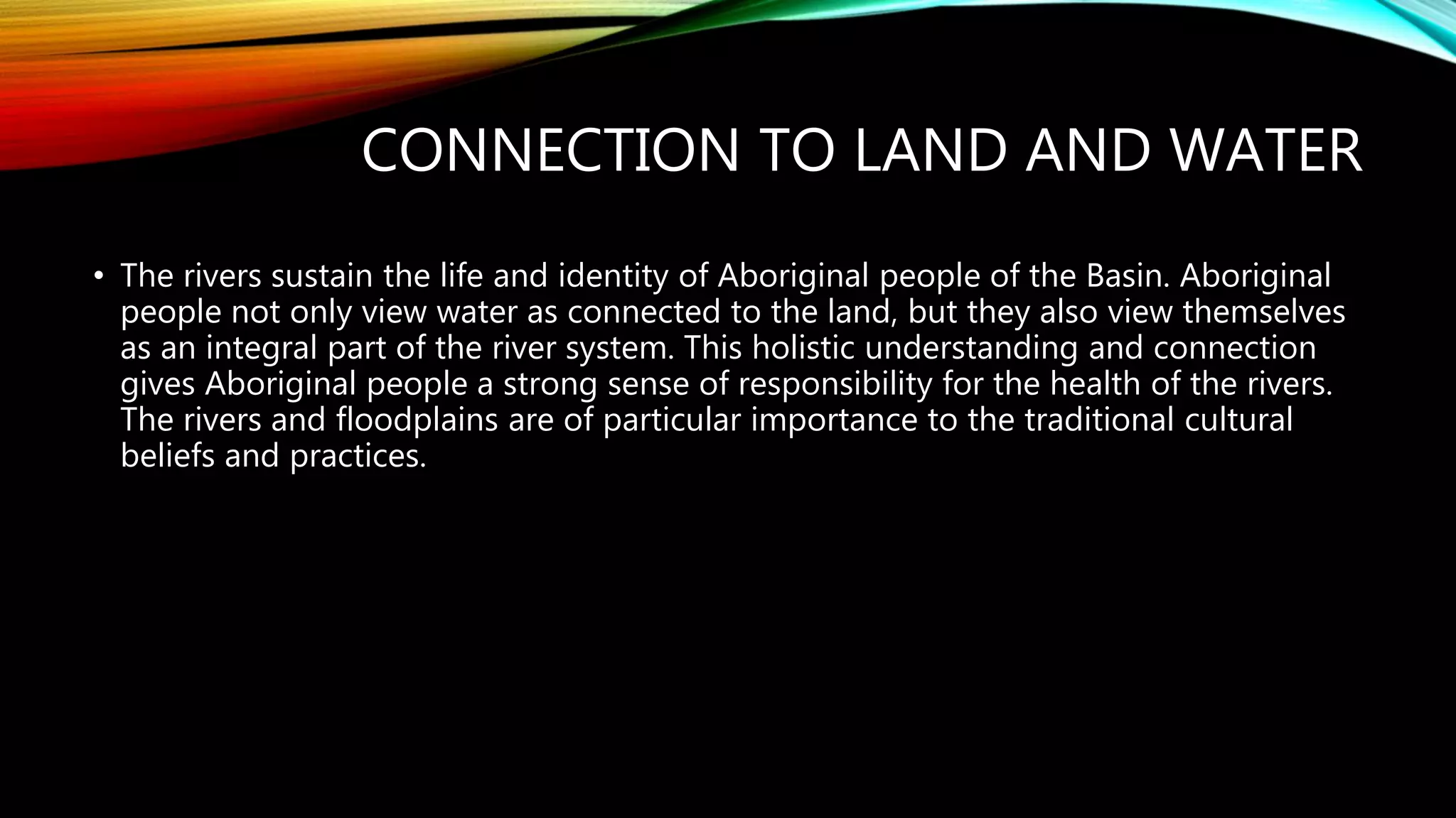 Indigenous culture murray river | PPTX | Canoeing and Kayaking ...