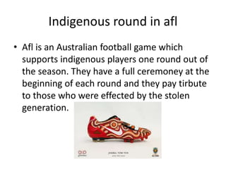 Indigenous Education Task 1 | PPT