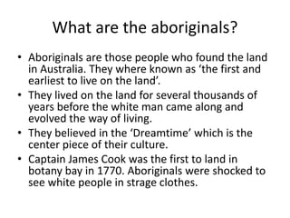 Indigenous Education Task 1 | PPT