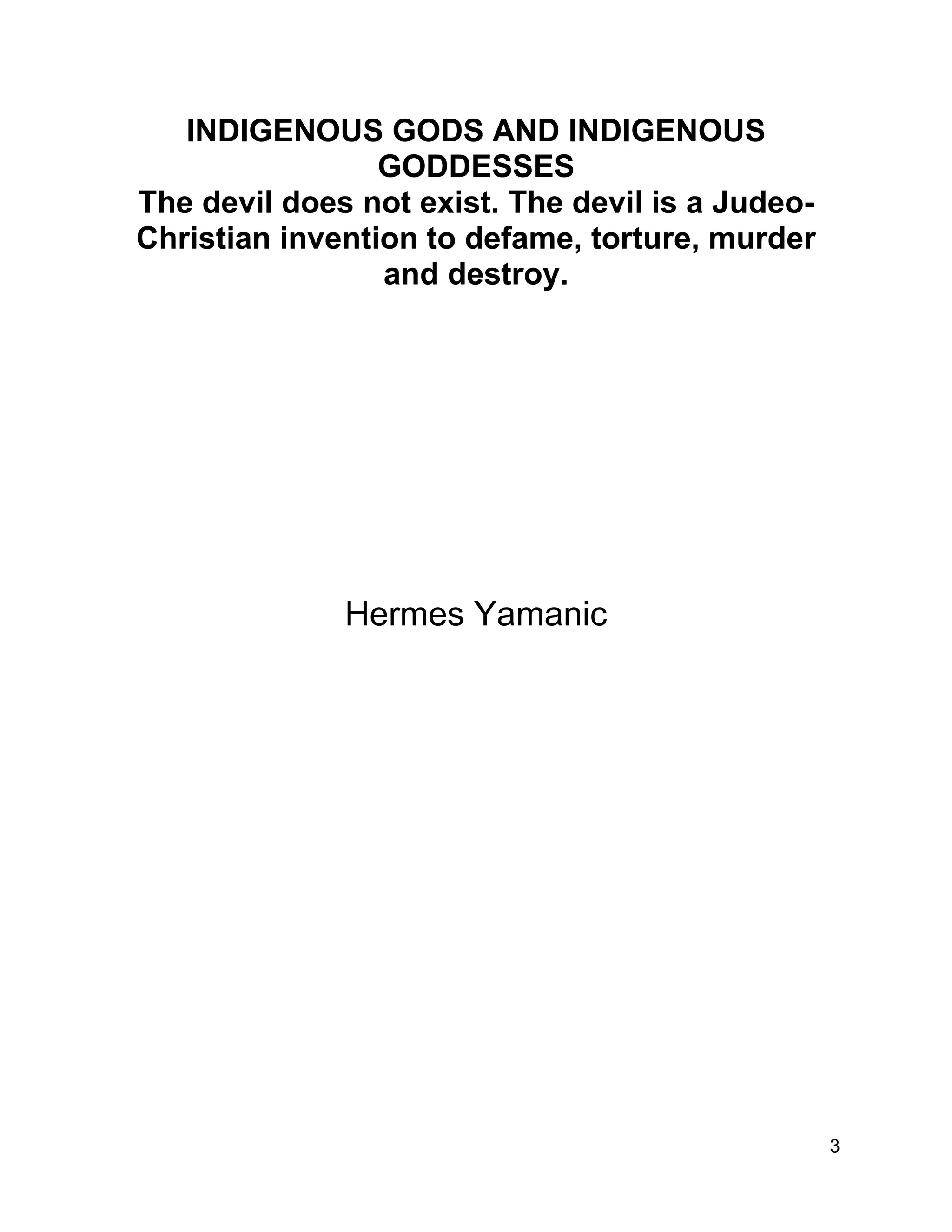 INDIGENOUS GODS AND INDIGENOUS GODDESSES.pdf