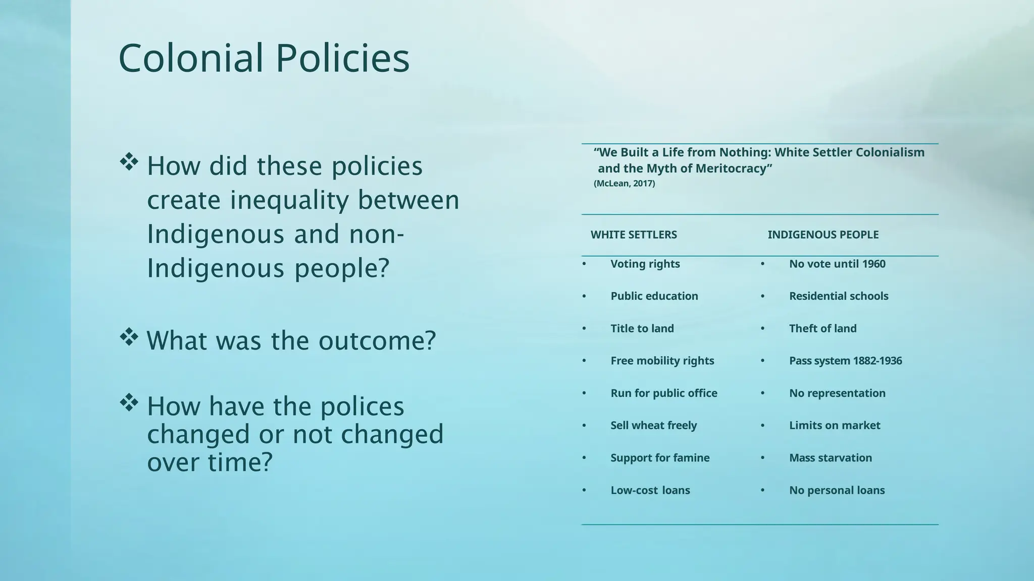 Indigenous Governance: A Powerpoint Presentation | PPT