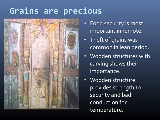 Indigenous grain storage. ppt | PPT | Agriculture | Industries