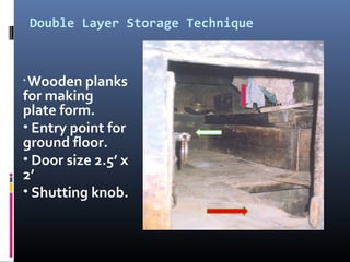 Indigenous grain storage. ppt | PPT | Agriculture | Industries