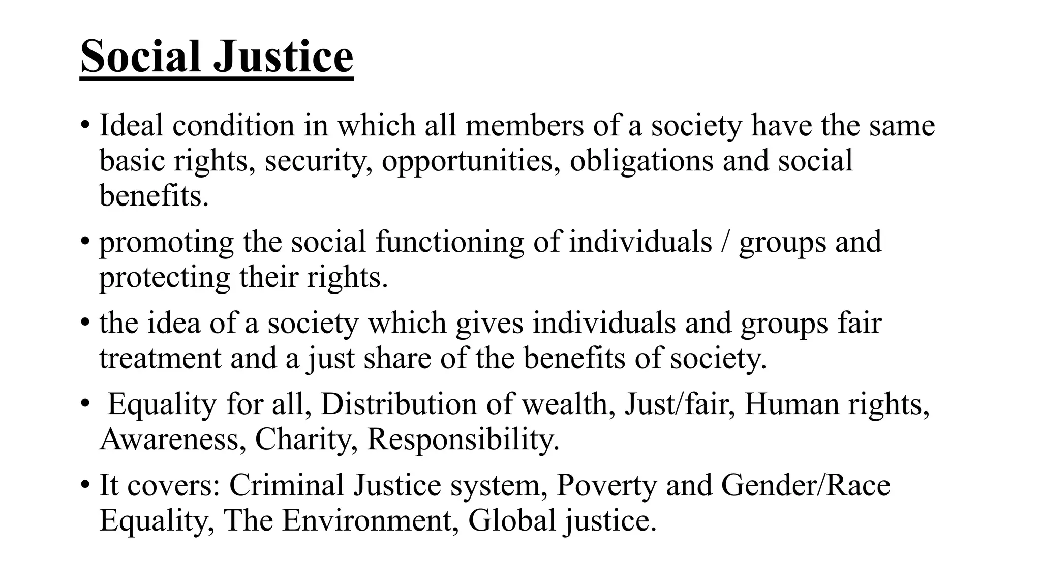 Indigenous group of people and social justice | PPTX