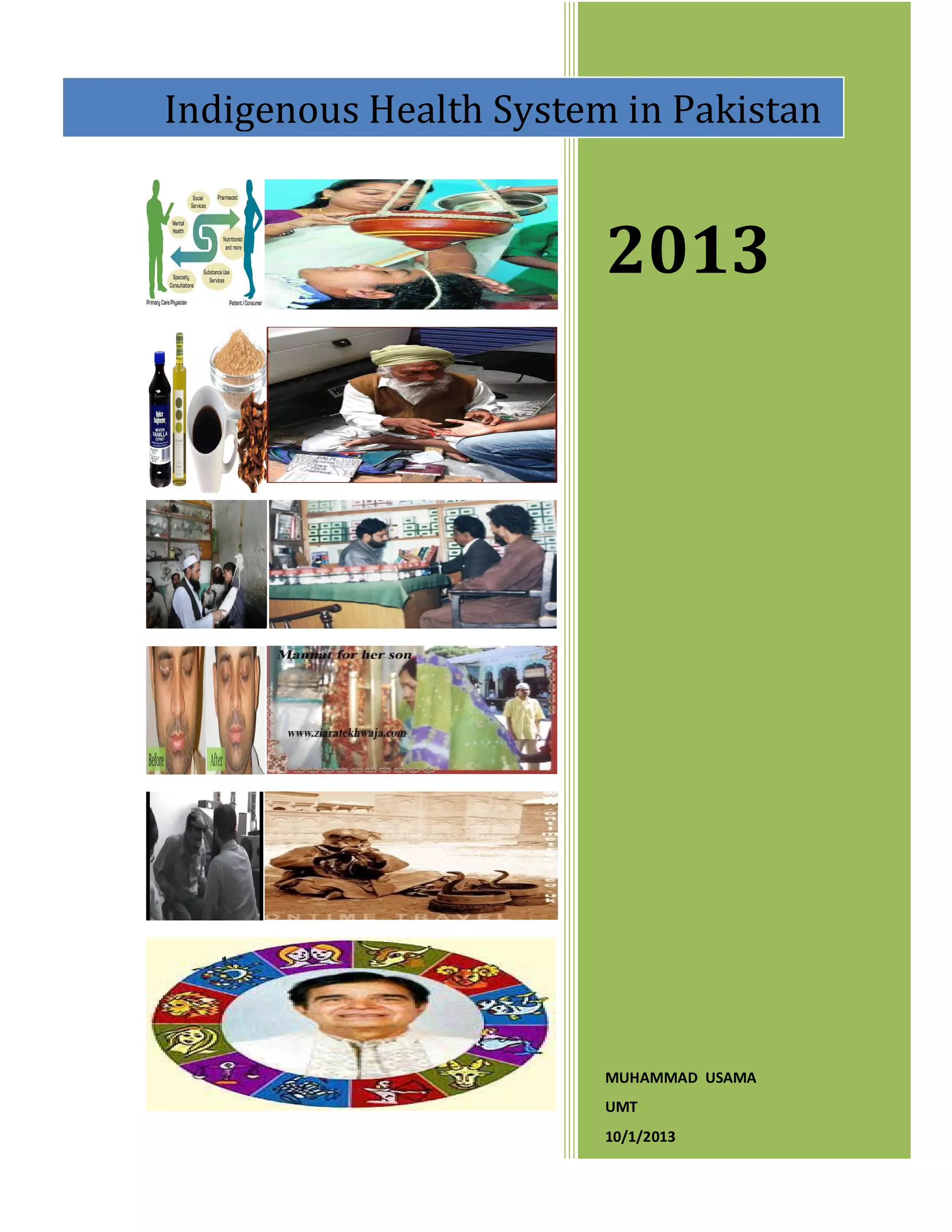 Indigenous health system in pakistan | PDF