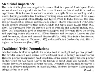 Book - Indigenous Herbal Medicines | PPT