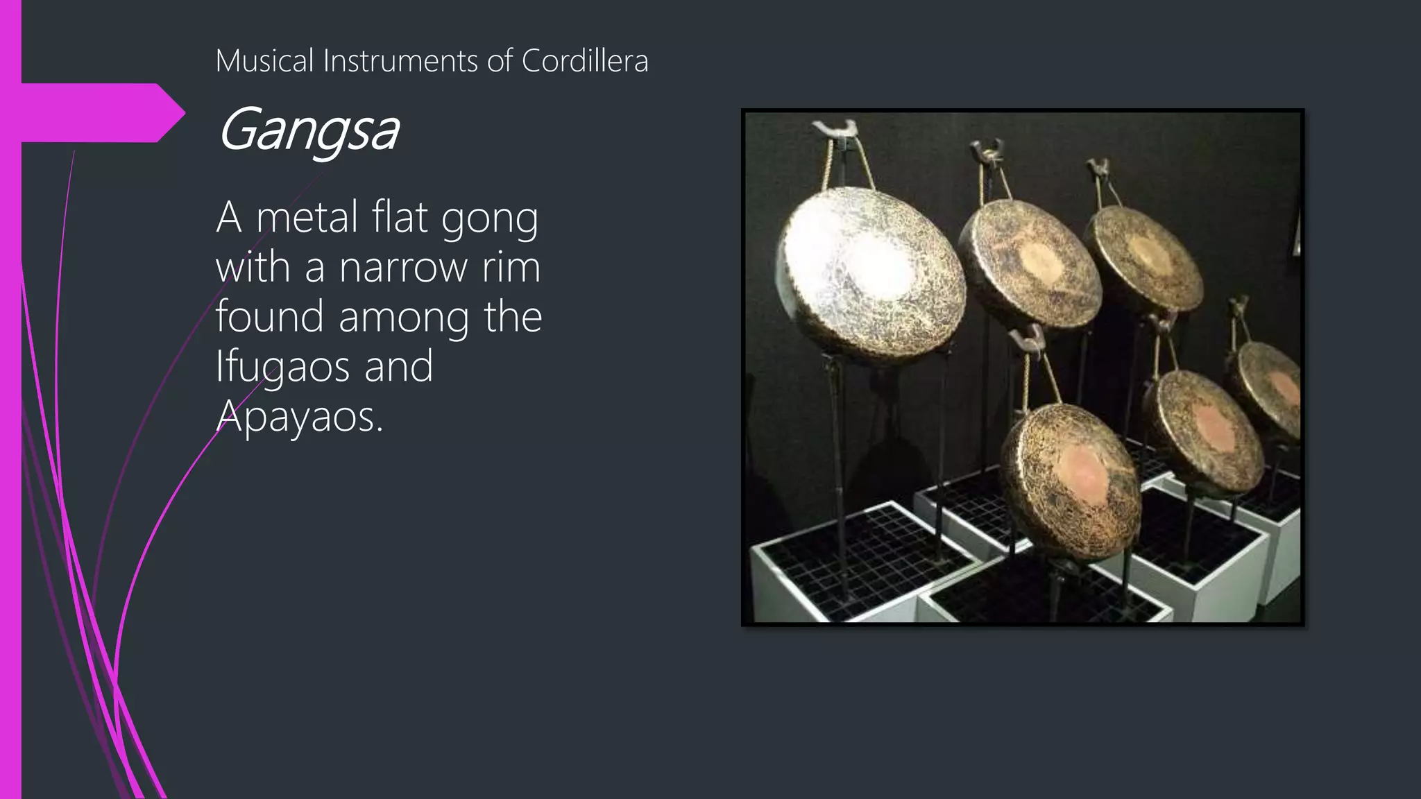 Indigenous Instruments of Cordillera | PPTX