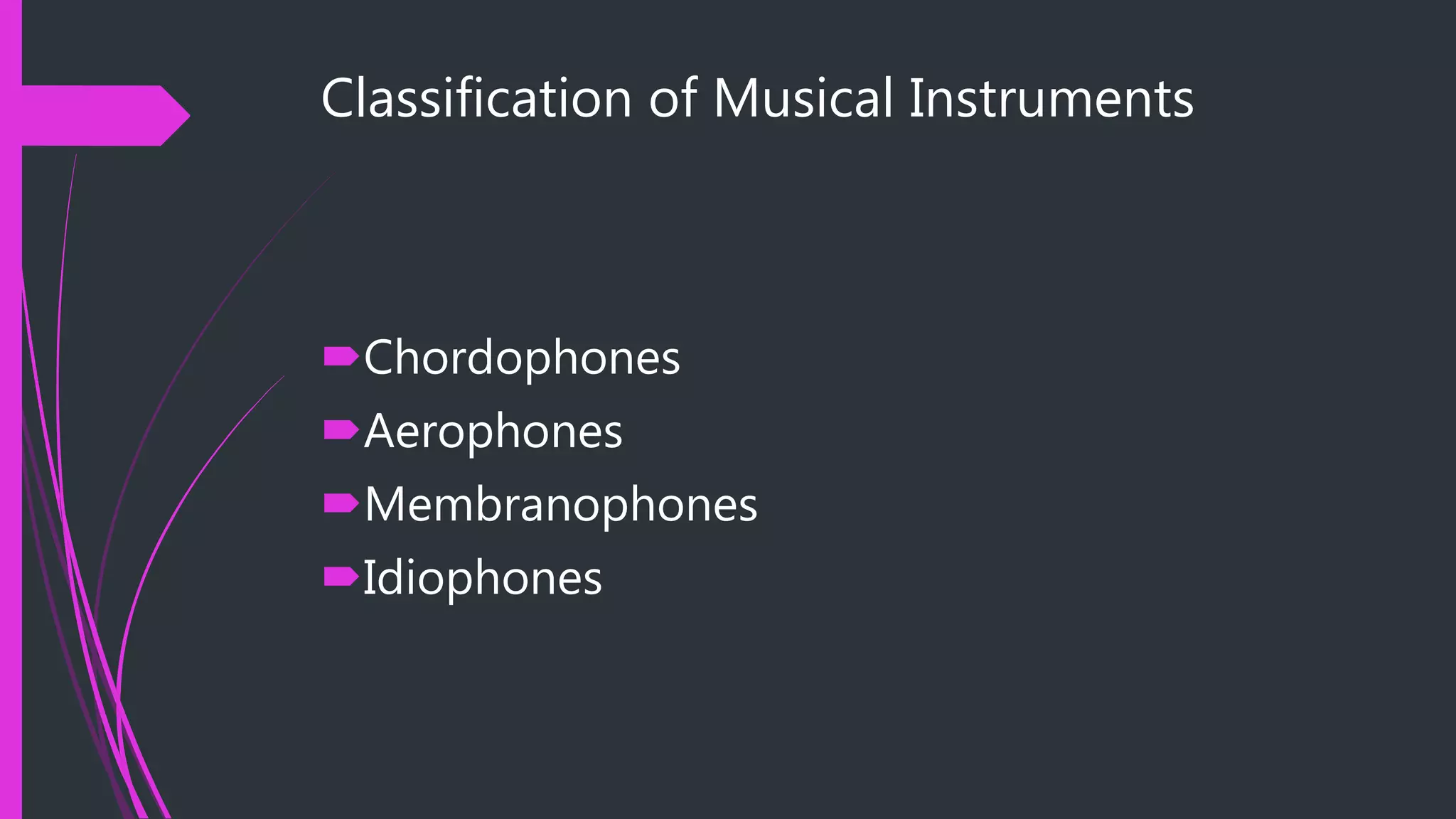 Indigenous Instruments of Cordillera | PPTX