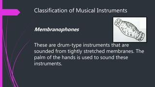 Indigenous Instruments of Cordillera | PPTX