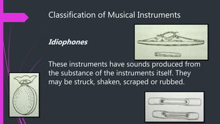 Indigenous Instruments of Cordillera | PPTX