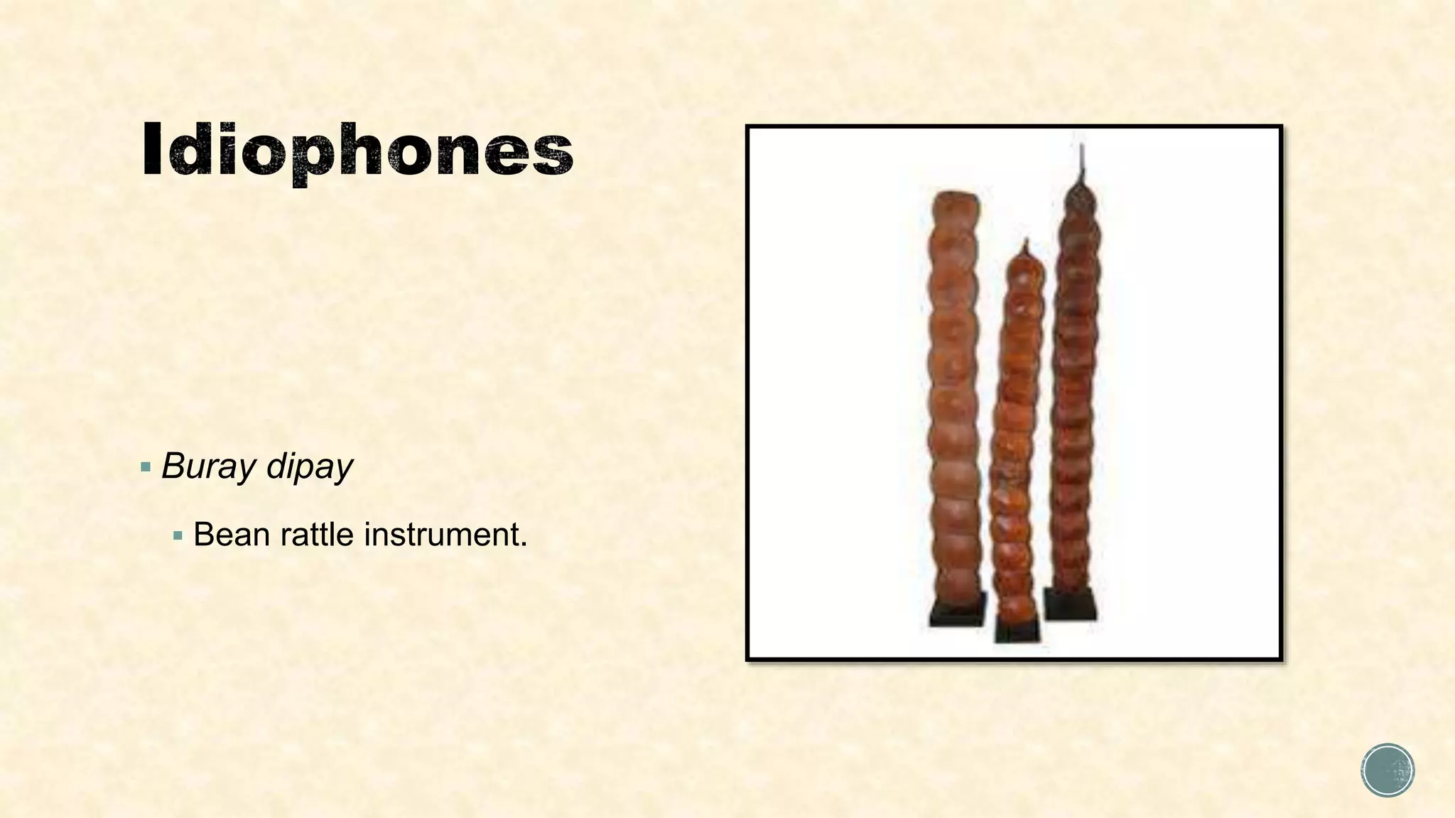 Indigenous Instruments of Mindoro | PPTX